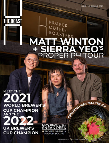 Menu – H Proper Coffee Roasters