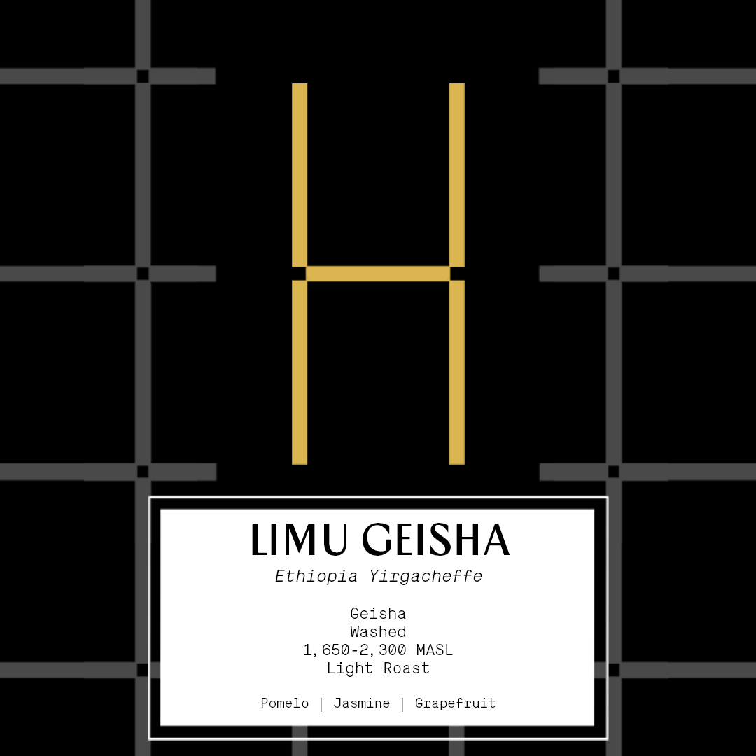 Ethiopia Limu Geisha (espresso & filter) – H Proper Coffee Roasters