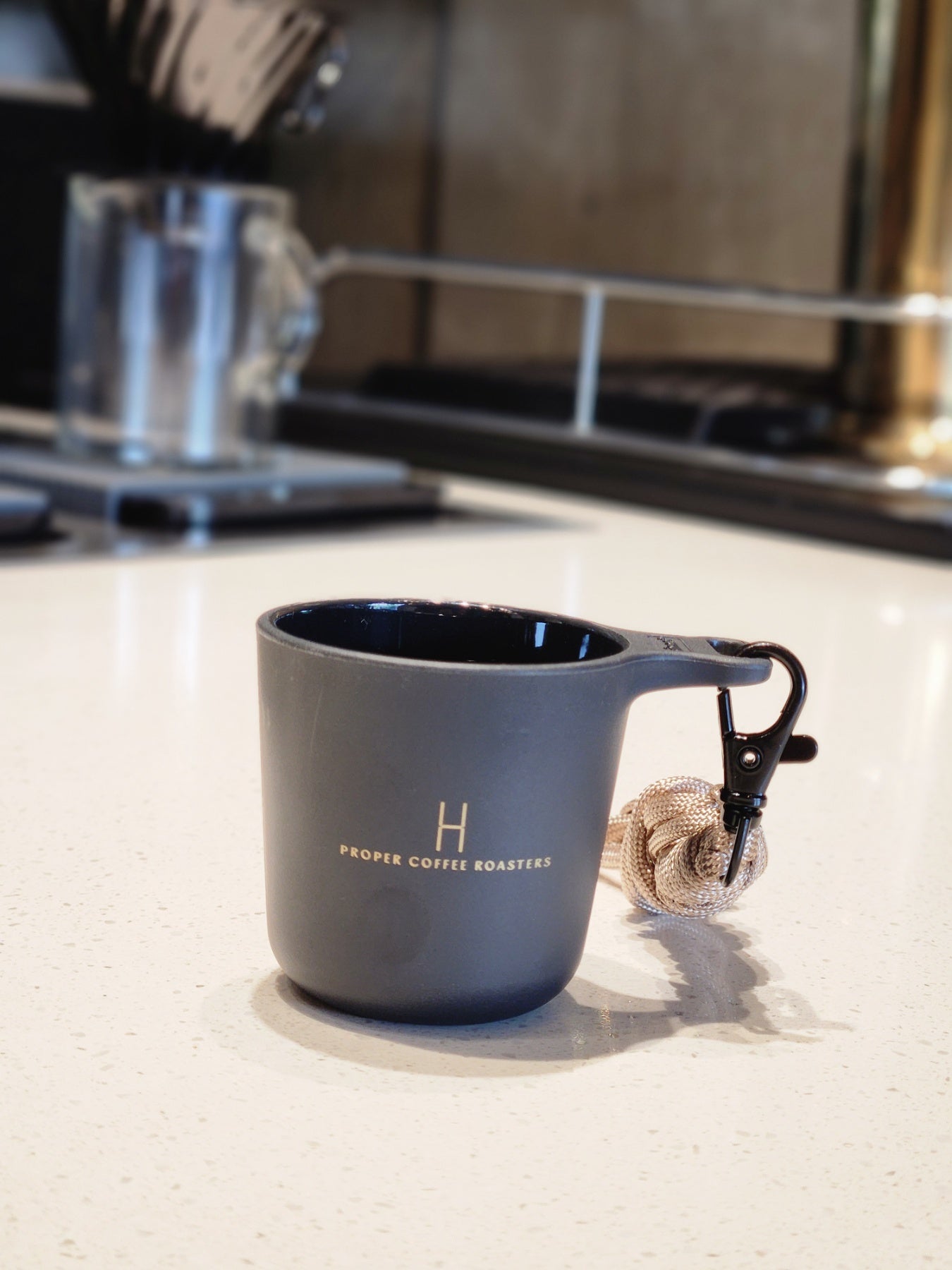 H Proper - Tasting Cup wth Landyard – H Proper Coffee Roasters